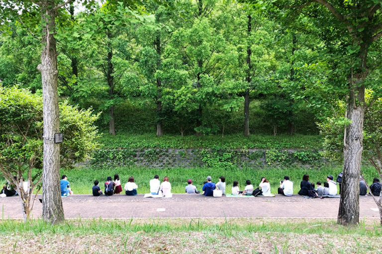 GLAMP DOME FUKUOKA FUKUTSU